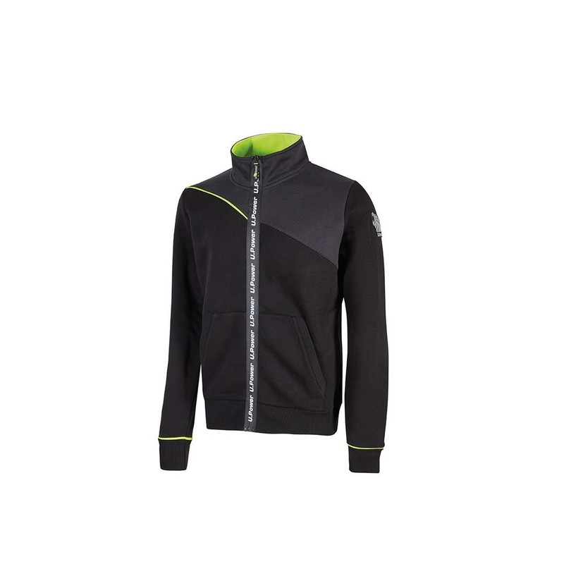 UPOWER JACKET URANUS BLACK no.2XL, CE EN ISO 13688 - eurogarden.eu