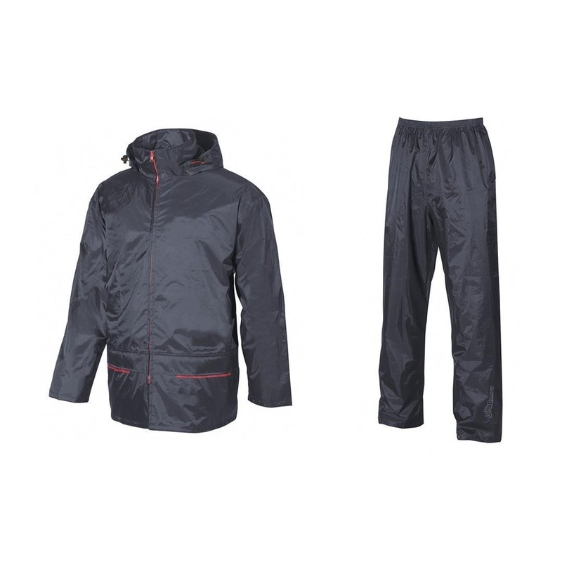 UPOWER ECHO RAIN JACKET AND PANTS BLUE nr.XL - eurogarden.eu