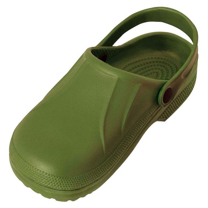 CLOGS GREEN nr.45-46 WITHOUT HOLES - eurogarden.eu