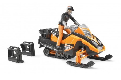 BRUDER RAM SNOWMOBILE WITH DRIVER - eurogarden.eu