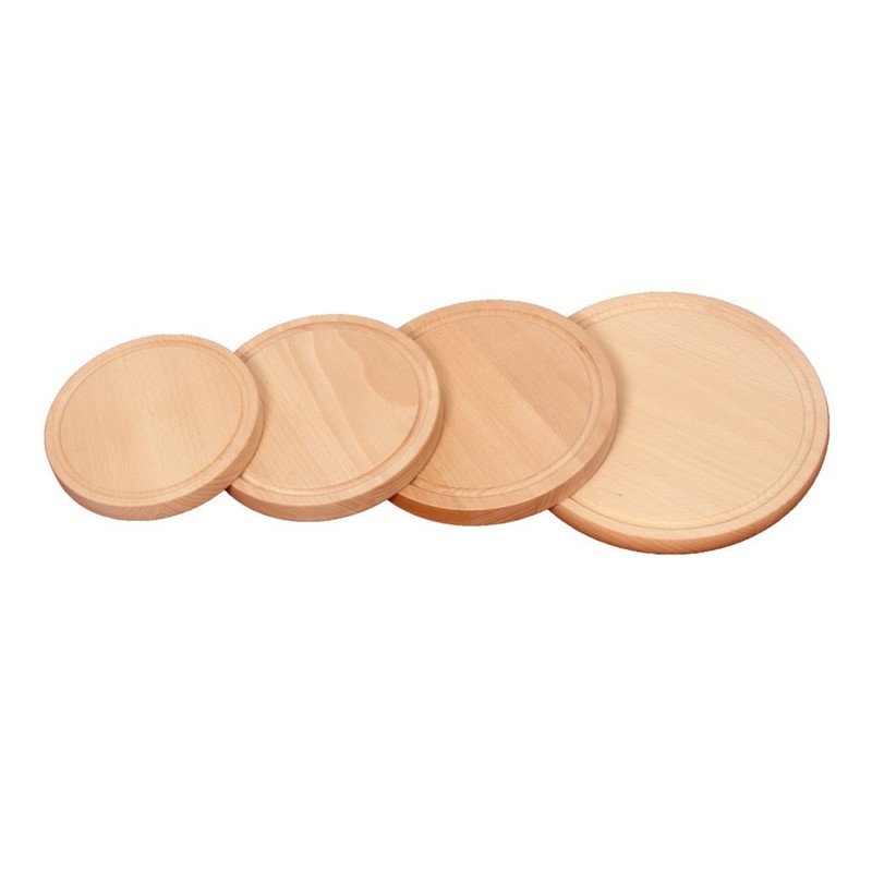 PLATE WITH GROOVE 16cm - eurogarden.eu