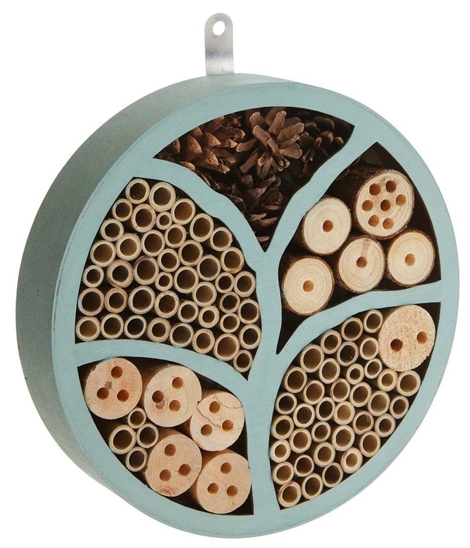 HOUSE FOR BENEFICIAL INSECTS, ROUND - eurogarden.eu