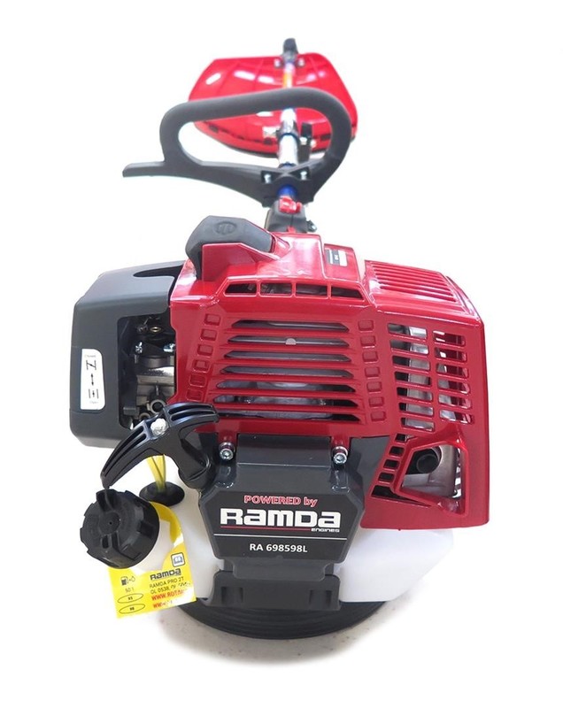 RAMDA MOTORNI TRIMER 52ccm, LOOP RUČKA, DELJIVA OSOVINA - eurogarden.eu