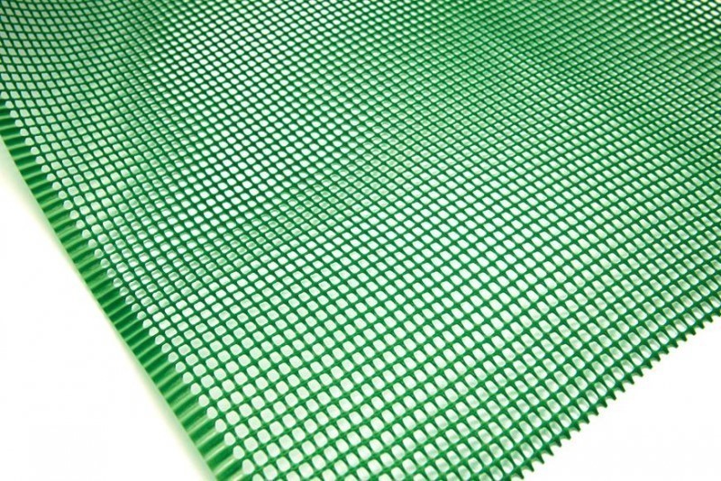 MESH PLASTIC 1,0x50m, 5x5mm, 300g/m2 - eurogarden.eu