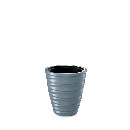 FLOWER POT LIGHT GREY fi 299x320mm - eurogarden.eu