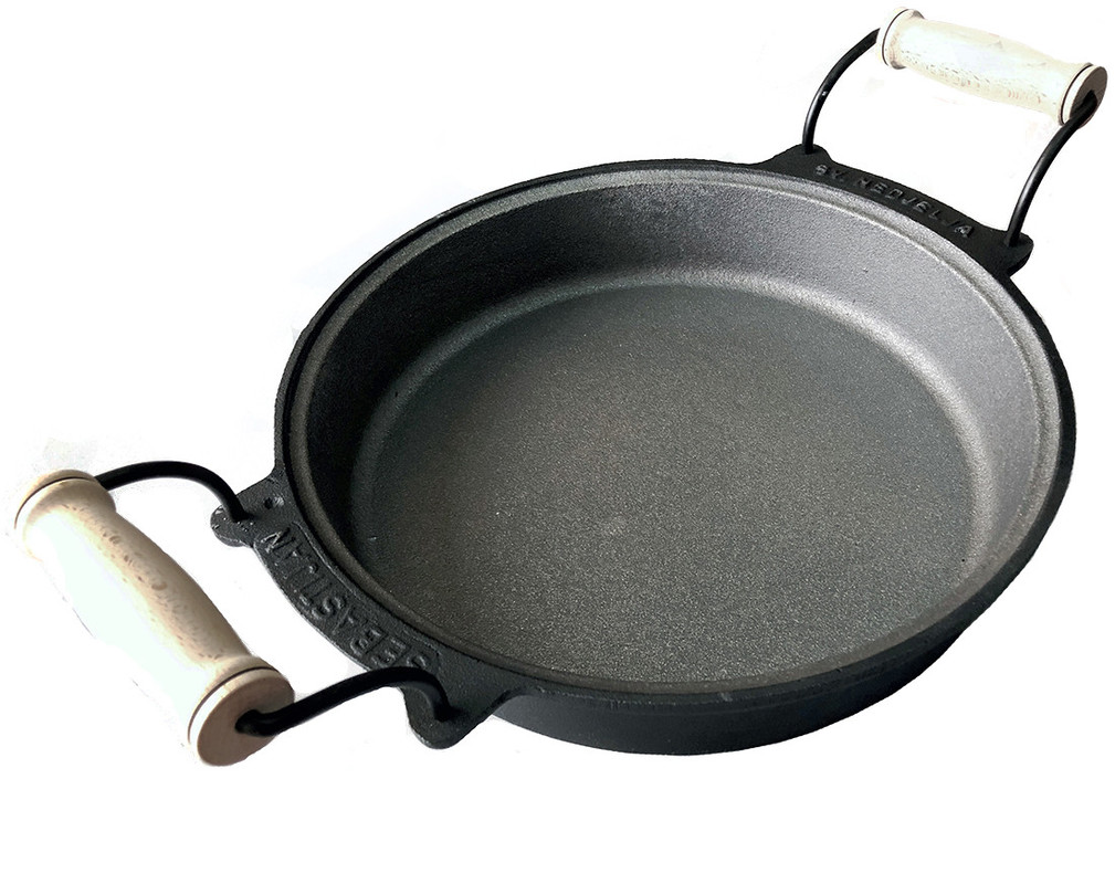 BAKING TRAY WITH HANDLES 33cm - eurogarden.eu