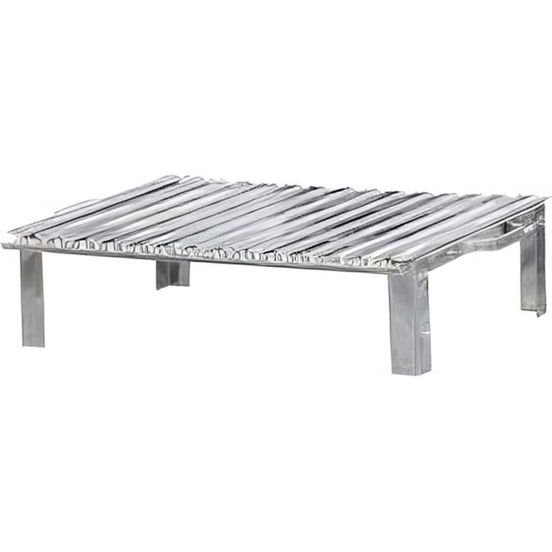 GRATE STAINLESS STEEL ART-2, 46x39cm FOR BARBECUE - eurogarden.eu