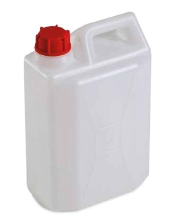 JERRY CAN PVC WHITE 2L - eurogarden.eu