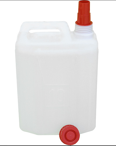JERRYCAN PVC WHITE, 5L - eurogarden.eu