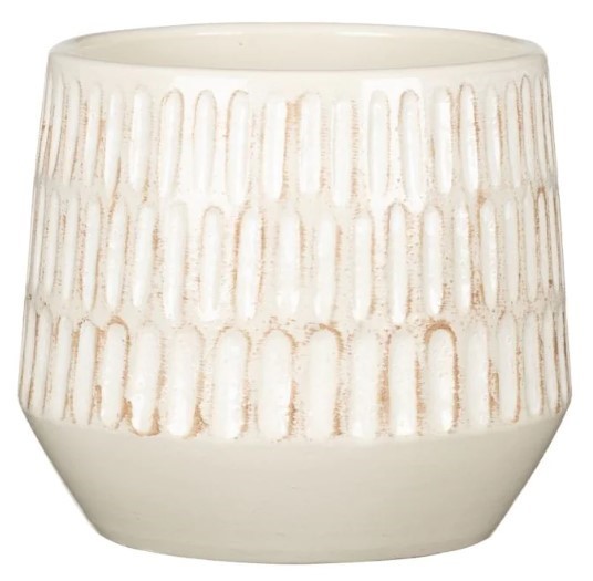 POT CERAMIC ALABASTER 785/fi16cm - eurogarden.eu