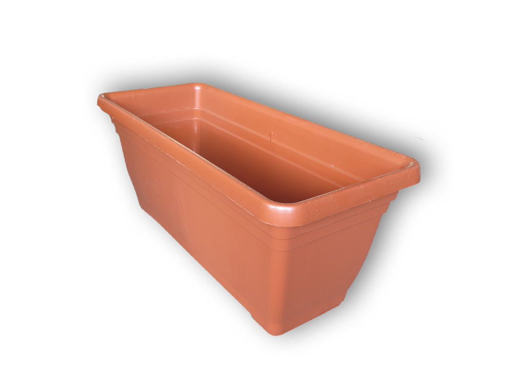 TROUGH DAPHNE STANDARD 80x35x33cm - eurogarden.eu