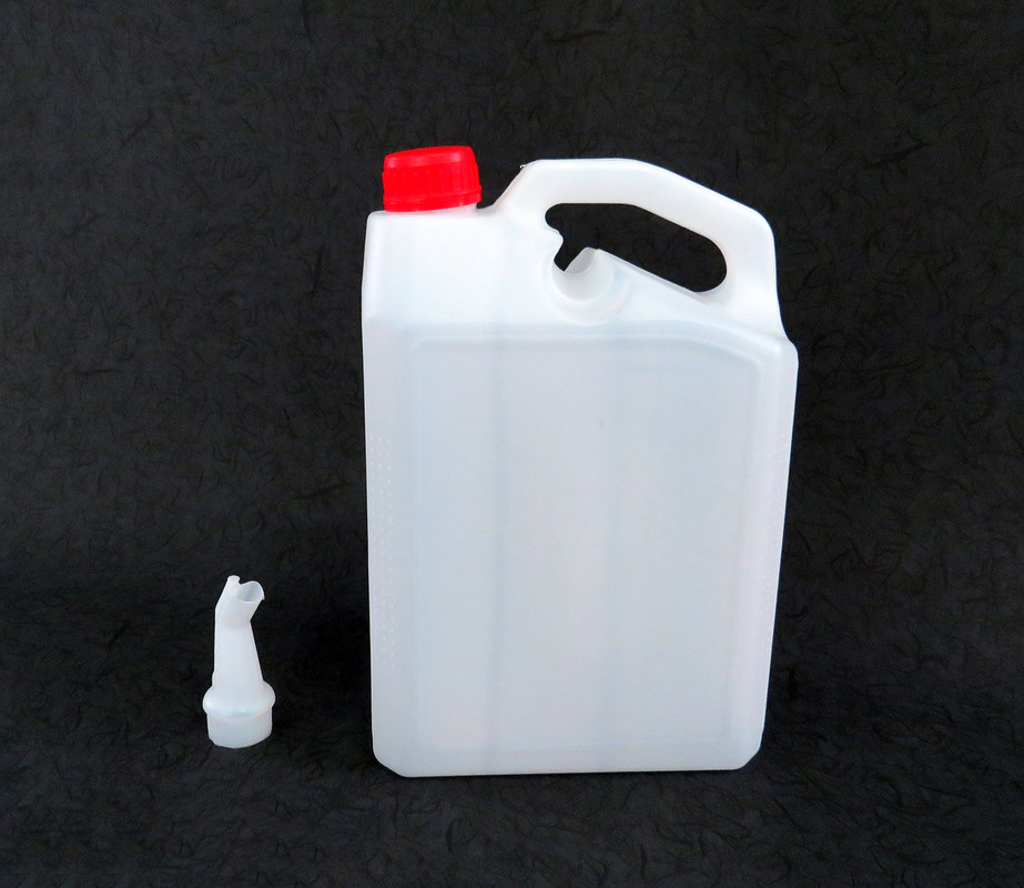 CAN WHITE PVC 5L, 30pcs - eurogarden.eu