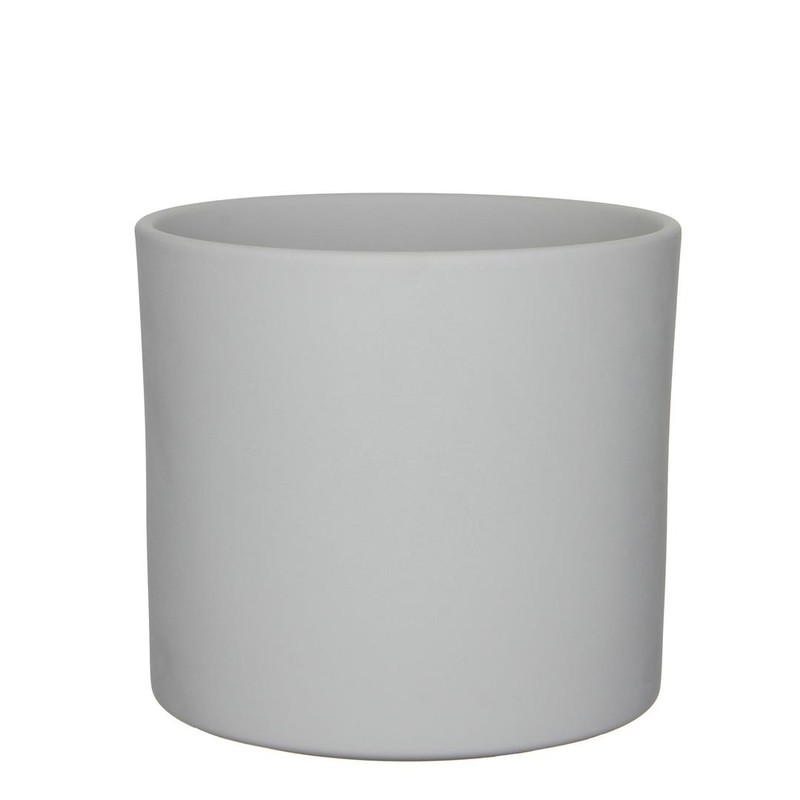 ERA POT ROUND I.GREY MATT fi28cm - eurogarden.eu