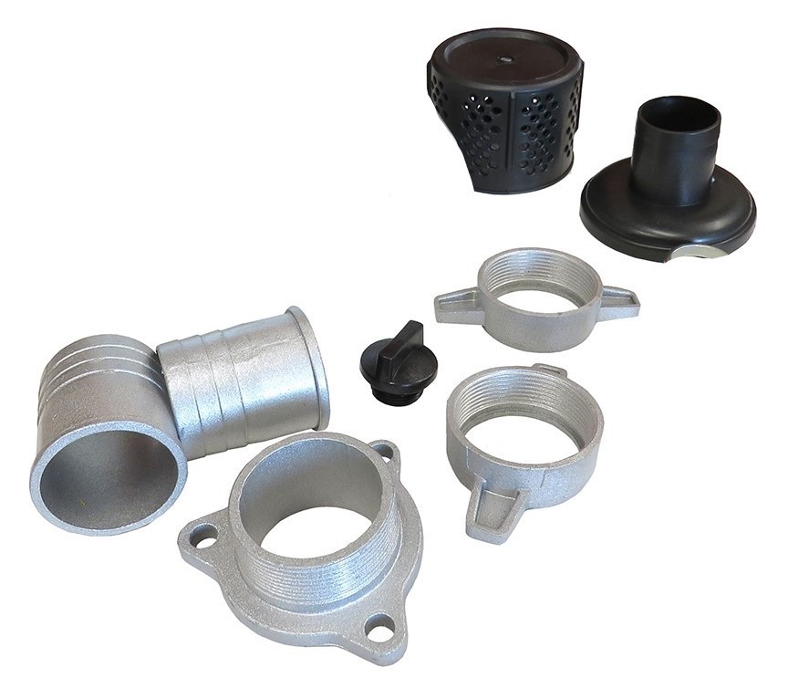 SUCTION ADAPTERS ASSY. 2" FOR WATER PUMP WP50 - eurogarden.eu