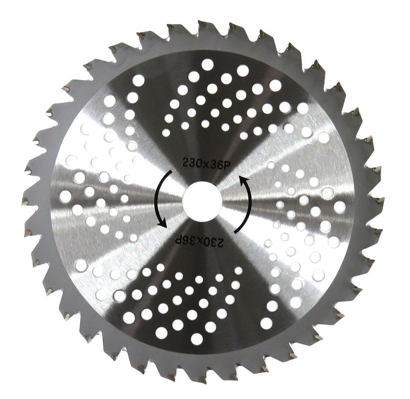 NOŽ 36 ZOB 230x1,4x25,4mm, TCT, DOLŽINA ZOBA 8,5mm - eurogarden.eu