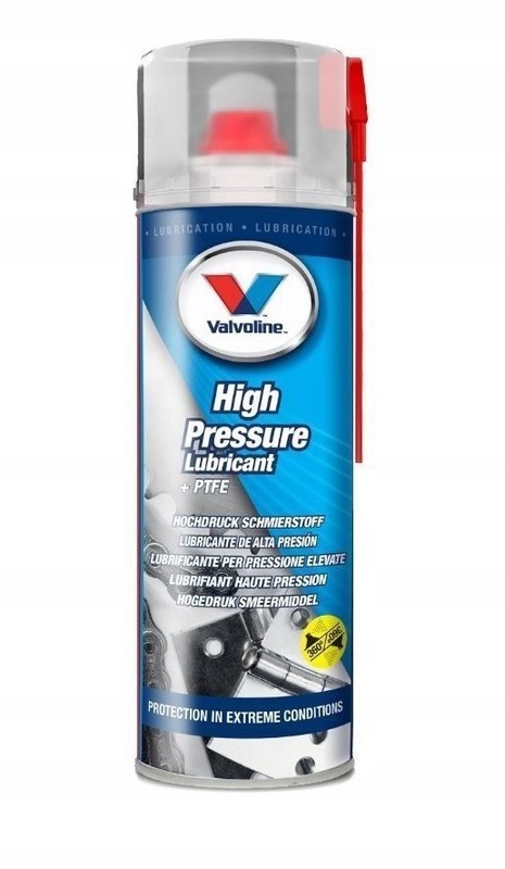 VALVOLINE HIGH PRESSURE LUBE 500ml - eurogarden.eu