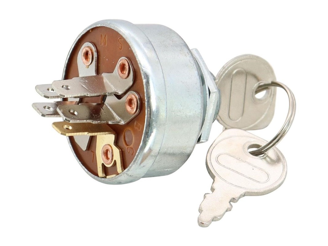 SWITCH IGNITION ASSY. - eurogarden.eu
