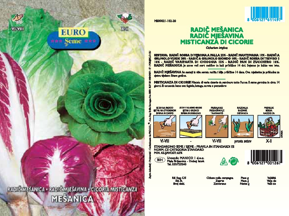 CHICORY MIX 6gr - eurogarden.eu