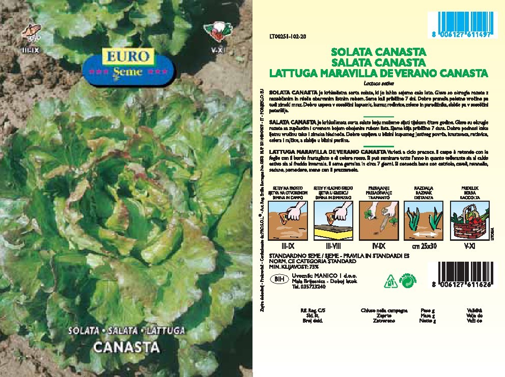 SOLATA CANASTA 3gr - eurogarden.eu