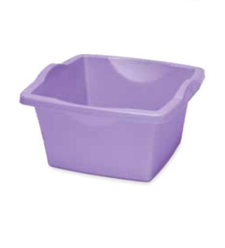 ŠKAF KVADRATNI PVC 10L LAVANDA - eurogarden.eu