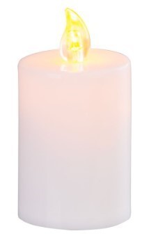 LED CANDLE INSERT fi x7cm, WHITE - eurogarden.eu