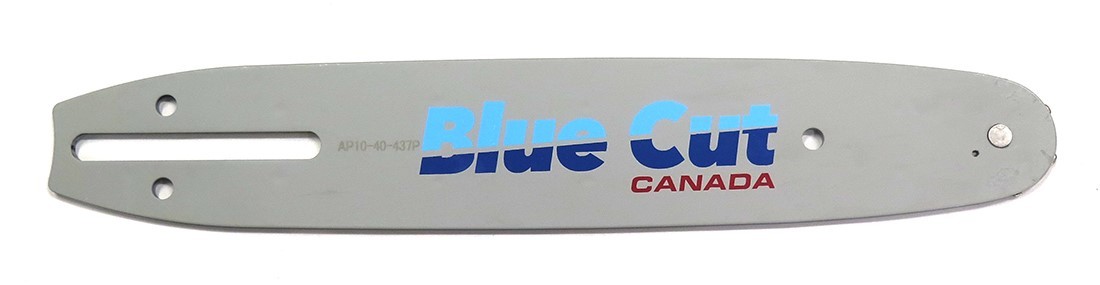 BLUE CUT GUIDE BAR 25cm - eurogarden.eu