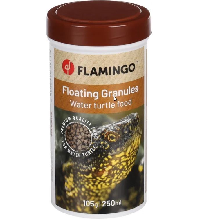FLOATING GRANULES WATER TURTLE FOOD 250ml - eurogarden.eu