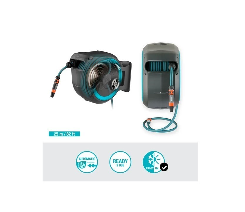 WALL-MOUNTED HOSE BOX ROLLUP M/L - eurogarden.eu